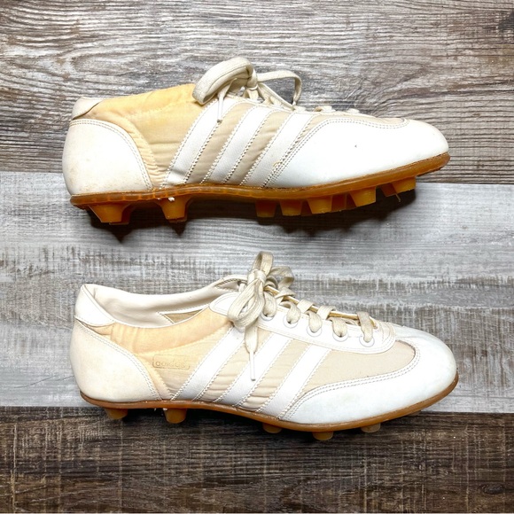 adidas | Shoes | Vintage Adidas Cleats Soccer Football 7s 80s New Mens ...